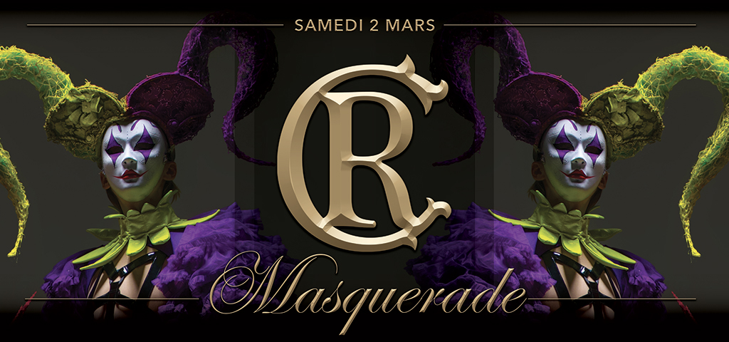 Masquerade • R-Club - R-Club