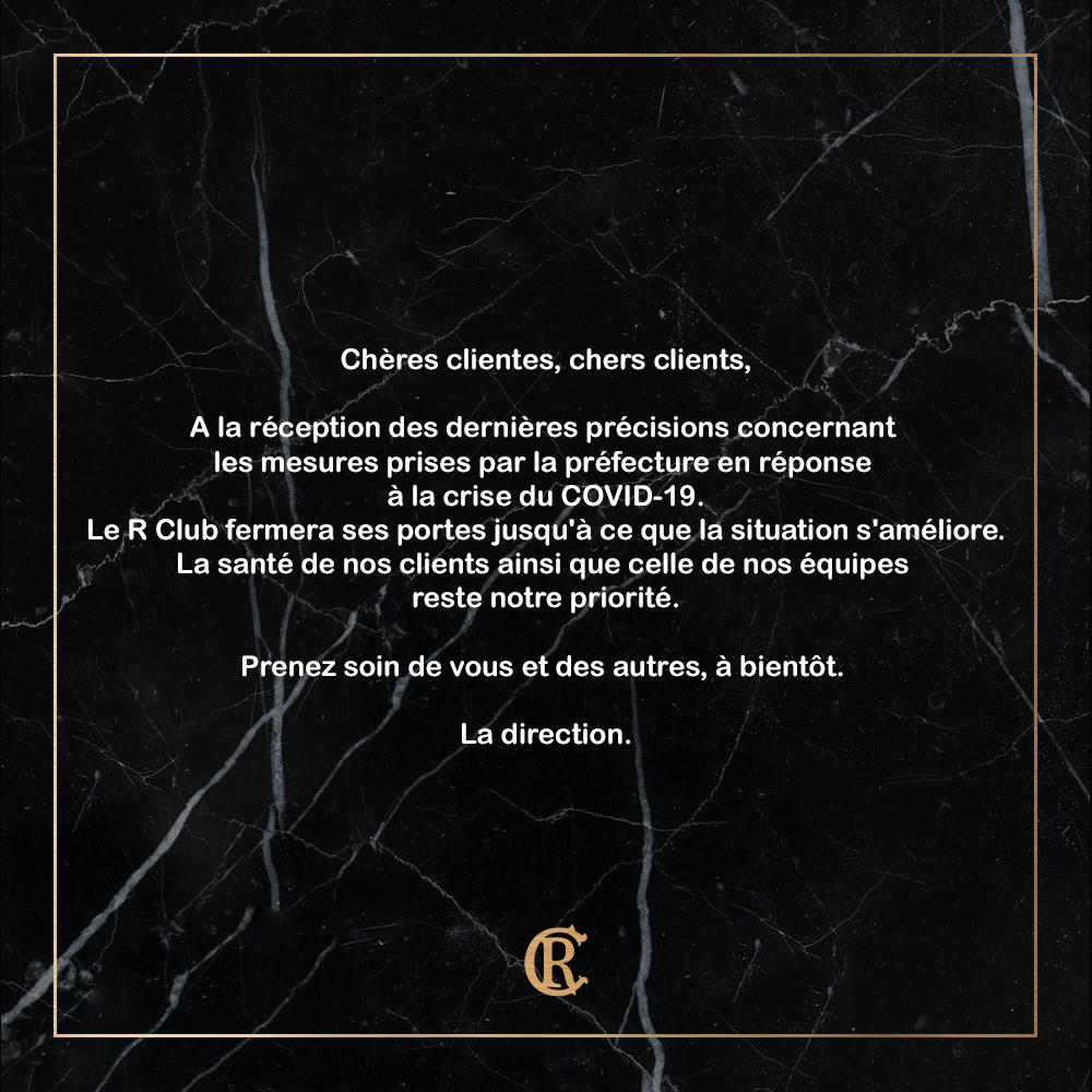 Boite de nuit à Strasbourg - R Club - R-Club