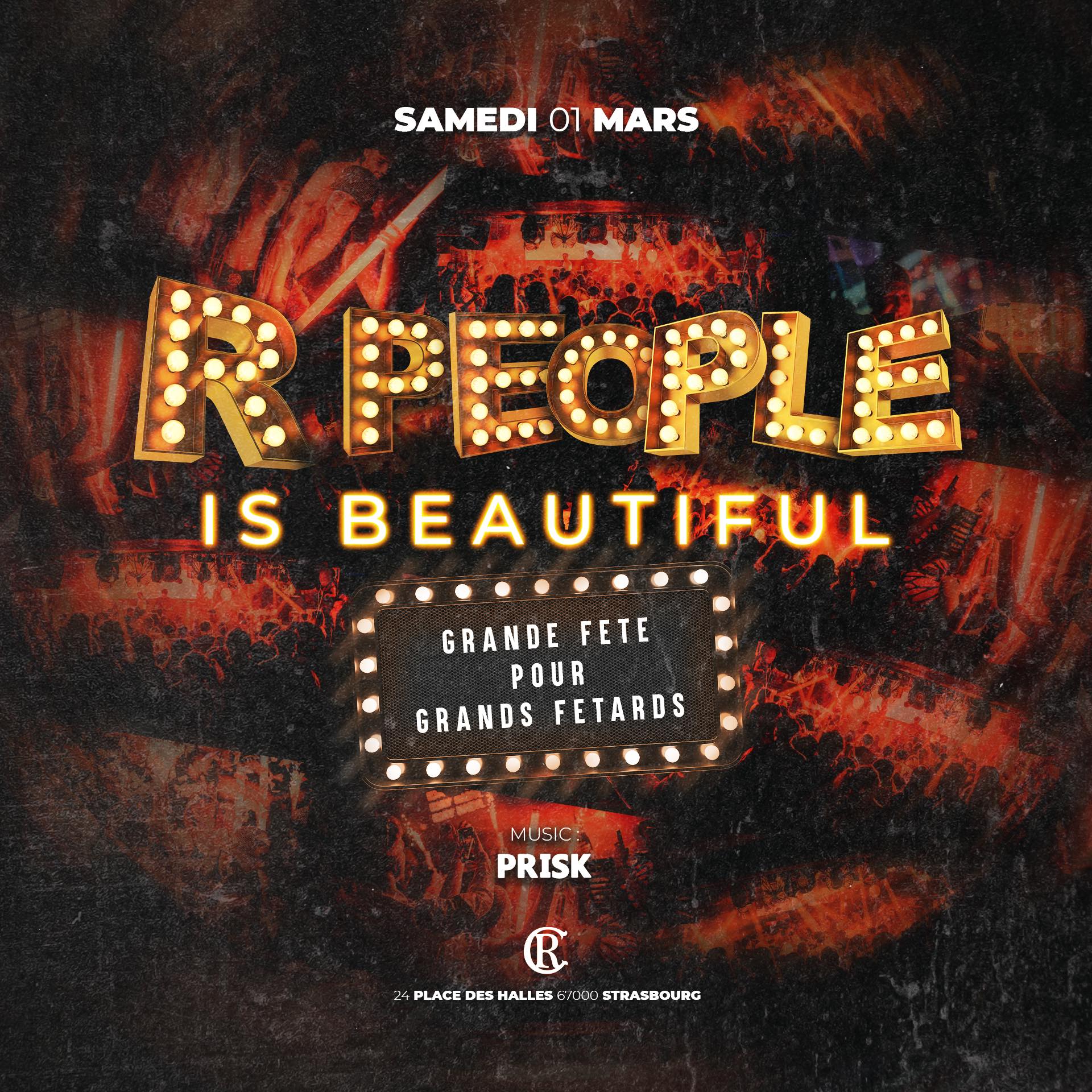 R PEOPLE ARE BEAUTIFUL • R-Club - R-Club